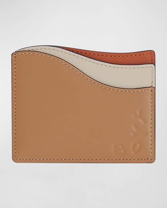Boyy Colorblock Layer Card Holder | Neiman Marcus