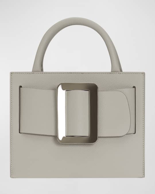 Boyy Bobby 23 Buckle Leather Crossbody Bag | Neiman Marcus