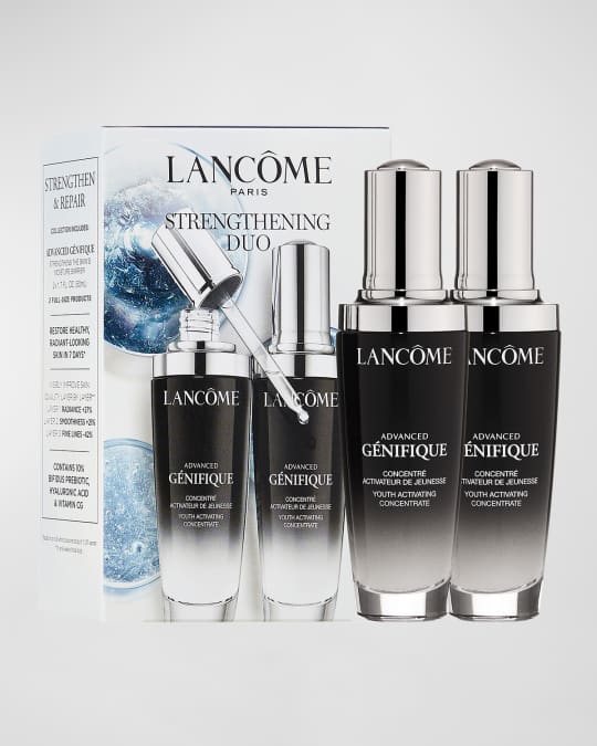 Lancome Advanced Genifique Strengthening Duo Set, 2 x 1.7 oz. ($264 ...