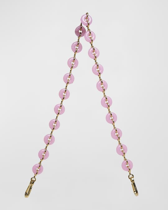 Loewe x Paula’s Ibiza Donut Chain in Acetate | Neiman Marcus