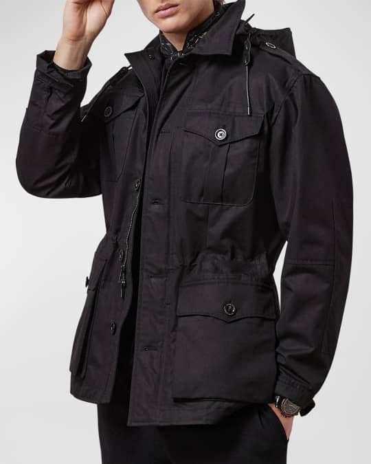 Ralph Lauren Purple Label Men's Hartridge Cotton 4-Pocket Poplin Jacket ...