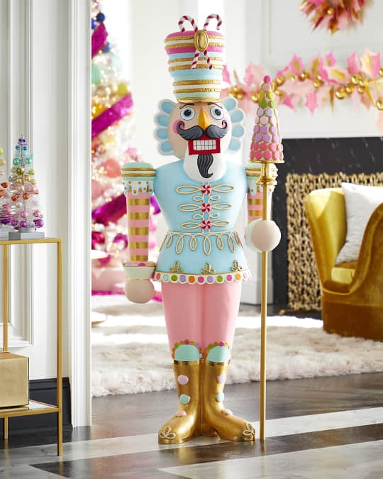 Glitterville Major Macaron Life-Size Christmas Display - 4.8' | Neiman ...