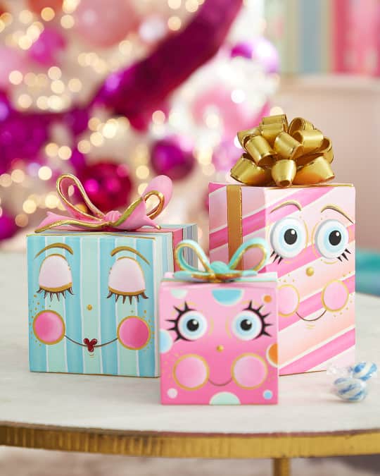 Glitterville Patty Package, Baby Boxy, and Magnificent Mister Bow ...