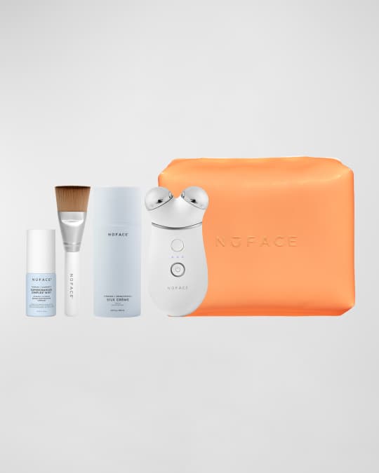 NuFace Trinity Plus Supercharged Skincare Routine Kit | Neiman Marcus