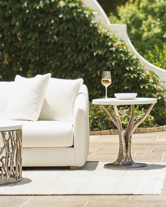 Bernhardt Exteriors Cyprus Outdoor Side Table | Neiman Marcus