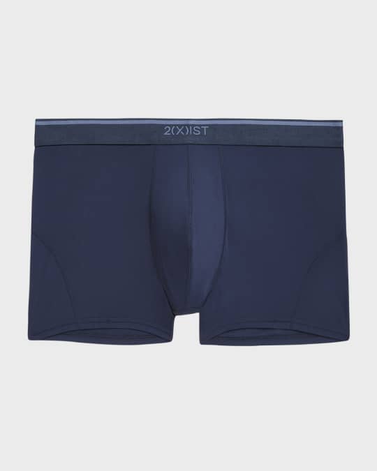 2Xist Men's Electric No-Show Trunks | Neiman Marcus