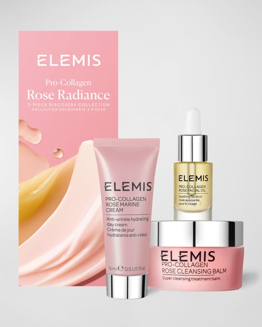 ELEMIS Pro-Collagen Rose Mini Trio | Neiman Marcus