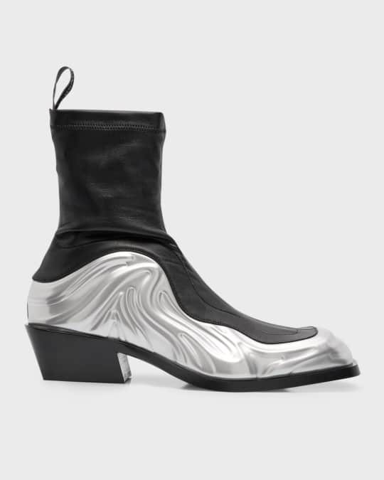 versace boots men