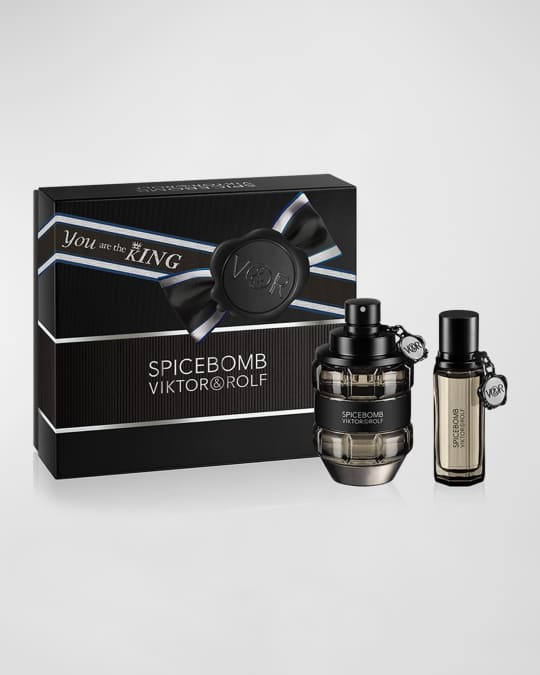 Viktor & Rolf Men's Spicebomb Cologne 2-Piece Set | Neiman Marcus