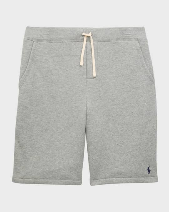 Polo Ralph Lauren Kid's Embroidered Pony Fleece Shorts, Size S-XL ...