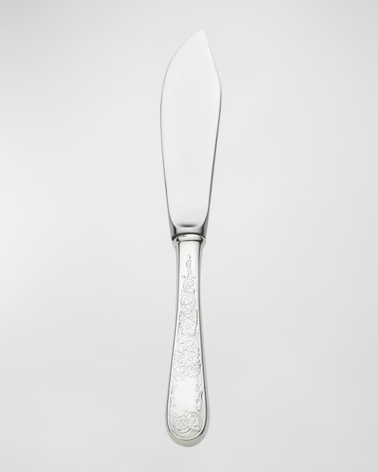 Kirk Stieff Old Maryland Engraved Butter Serving Knife, Hollow Handle ...