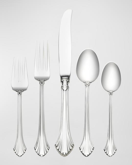 Wallace Silversmiths French Regency 5-Piece Flatware Set | Neiman Marcus