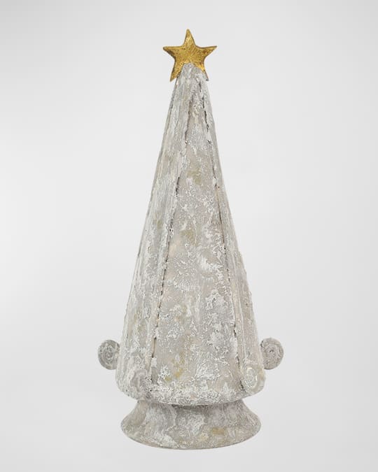 Vietri Foresta Swirl Tree, 15.3" | Neiman Marcus