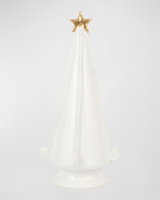 Vietri Foresta Swirl Tree, 15.3" | Neiman Marcus