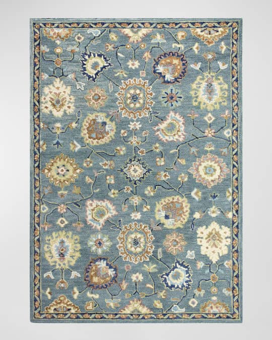Novalie Hand-Tufted Rug, 9' x 12' | Neiman Marcus