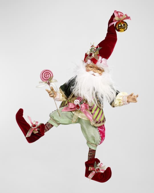 Mark Roberts Medium North Pole Lollipop Elf, 19.5" | Neiman Marcus
