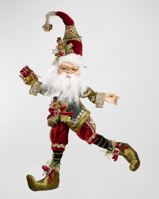Mark Roberts Small North Pole Stocking Maker Elf, 14" | Neiman Marcus