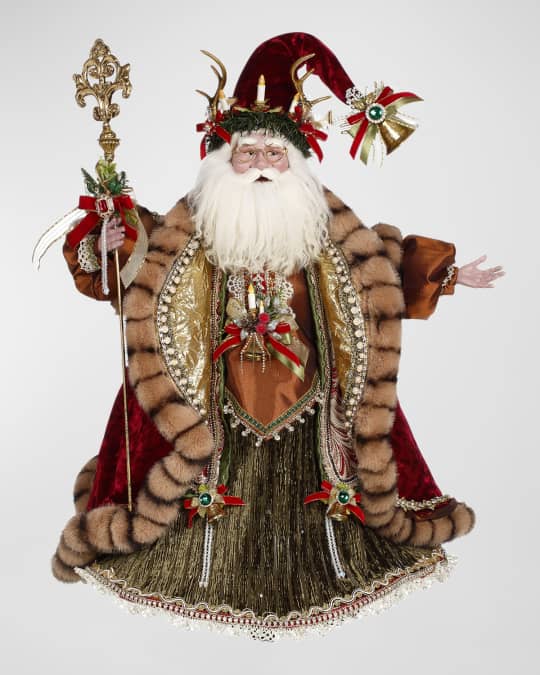 Mark Roberts Father Christmas Santa, 27" | Neiman Marcus