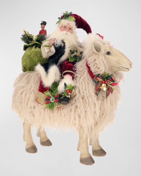 Mark Roberts Santa on Ram | Neiman Marcus
