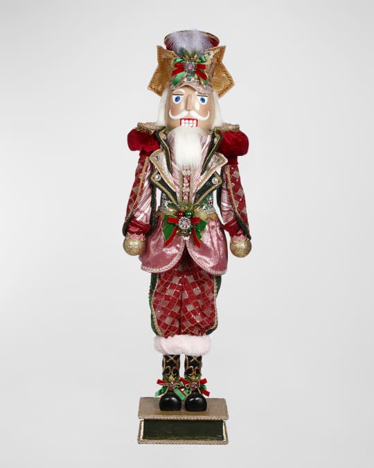 Mark Roberts Large Peppermint Nutcracker Christmas Decoration, 50 ...