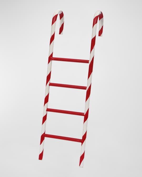 Mark Roberts Candy Stripes Ladder, Set of 2 | Neiman Marcus