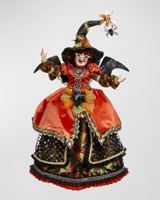 Mark Roberts Wicked Halloween Witch Doll - 23" | Neiman Marcus
