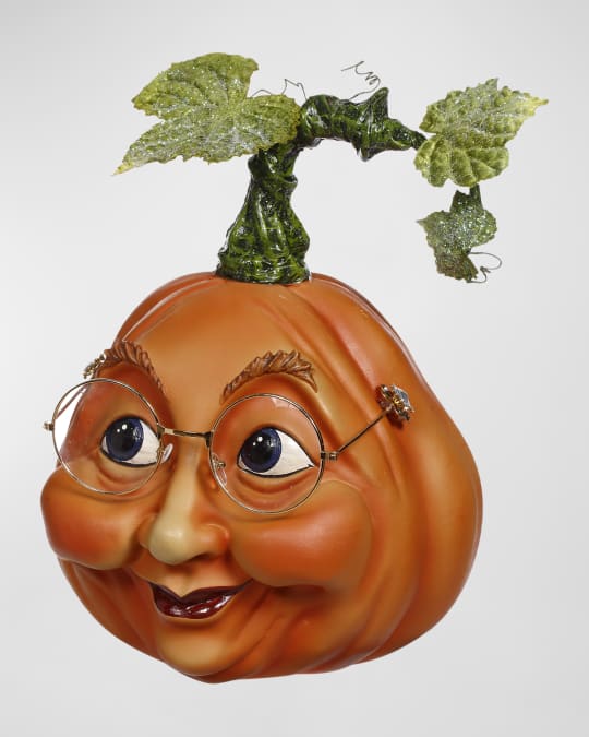 Mark Roberts Pumpkin Head Decor, 9" | Neiman Marcus