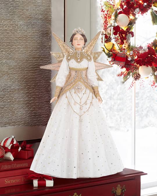 Katherine's Collection 32" Celeste Angel Doll | Neiman Marcus