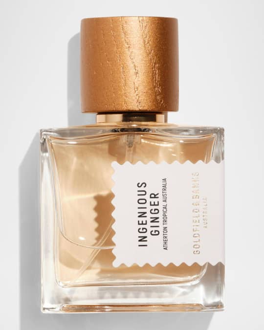 ingenious ginger perfume