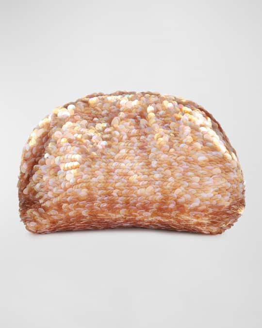 Rafe Aya Sequined Frame Clutch | Neiman Marcus