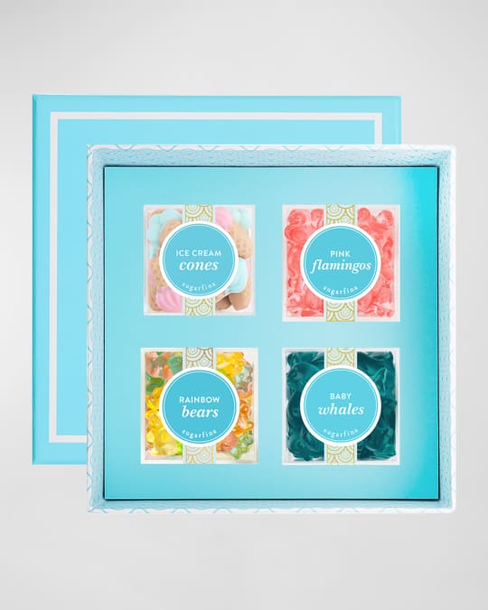 Sugarfina Summer Vacation 4-Piece Candy Bento Box | Neiman Marcus