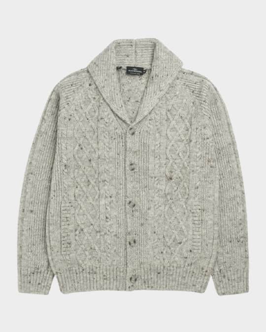 Rodd & Gunn Men's North East Valley Knit Cardigan Sweater | Neiman Marcus