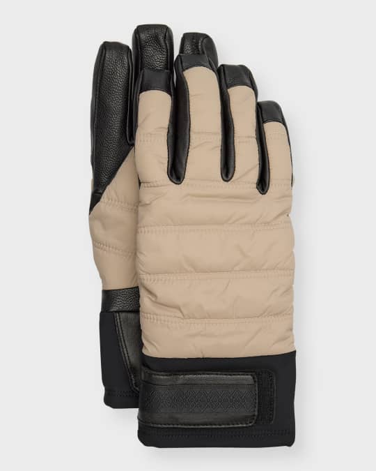 UGG Men's AW Tasman Strap Gloves | Neiman Marcus
