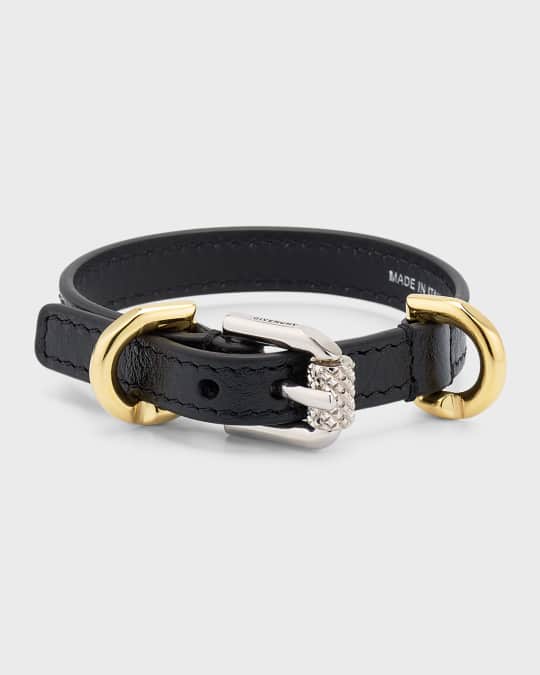 givenchy leather bracelet