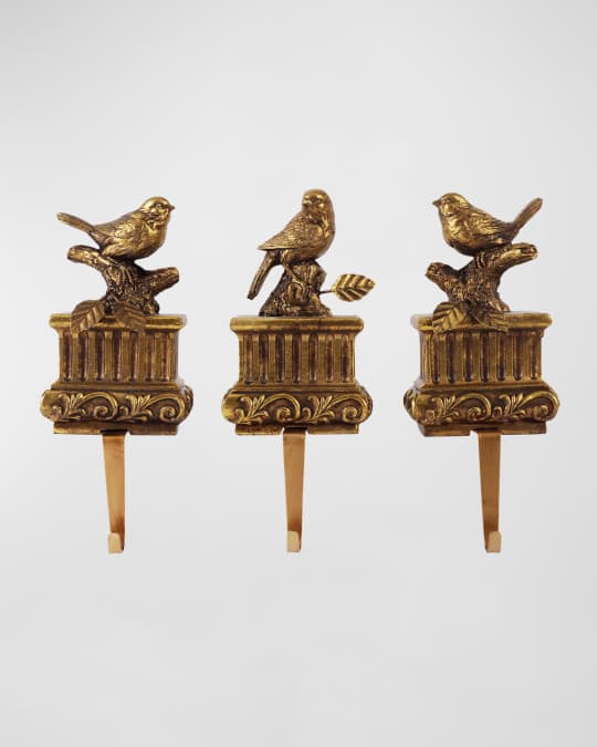 Winward Home Bird Stocking Holders, Set of 3 | Neiman Marcus