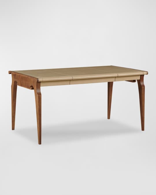 Century Furniture Terri Leather Desk | Neiman Marcus