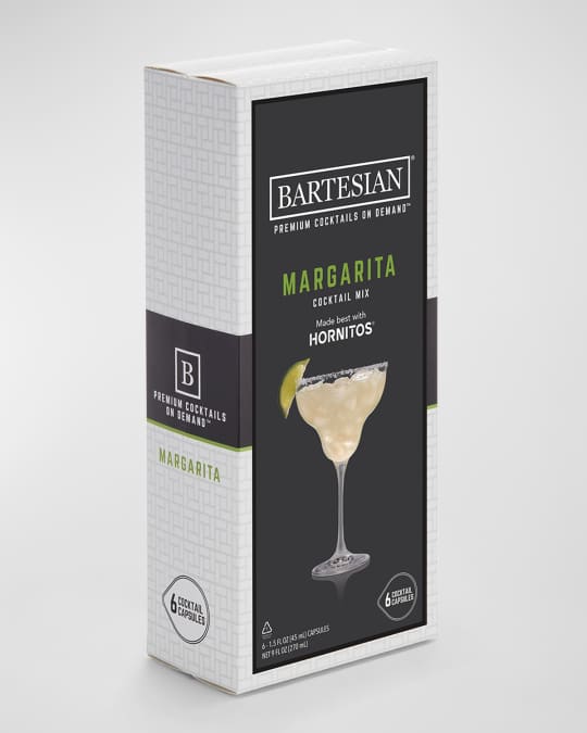 Bartesian Cocktail Mixer Capsules Variety Pack, Set of 6 | Neiman Marcus
