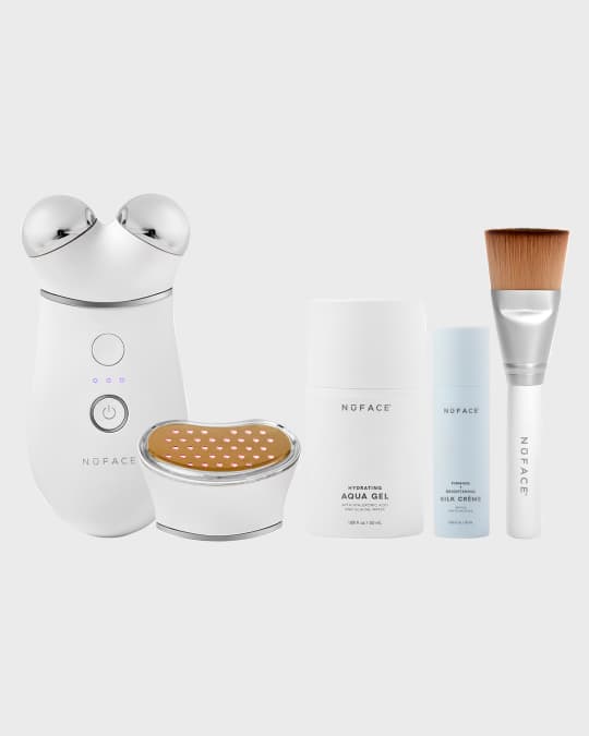NuFace NuFACE Trinity+® and LED Red Light Wrinkle Reducer Attachment ...