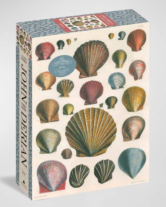 Workman John Derian Sea Life & Sea Shell Puzzle Bundle | Neiman Marcus
