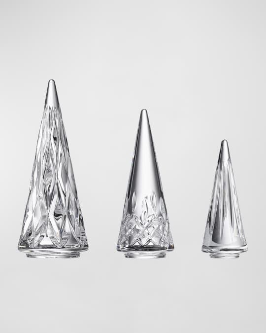 Waterford Crystal Lismore Standing Tree, Set of 3 | Neiman Marcus