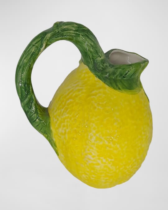 Les Ottomans Lemon Fruit Jug | Neiman Marcus