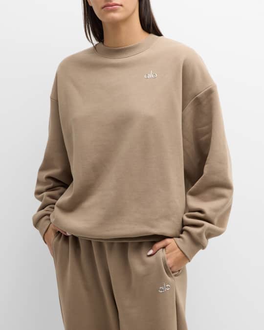 Alo Yoga Accolade Crewneck Pullover | Neiman Marcus