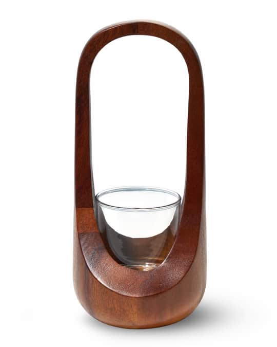 Nambe Classic Lantern, 10" | Neiman Marcus