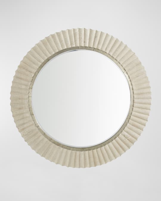 Estriada Round Mirror | Neiman Marcus