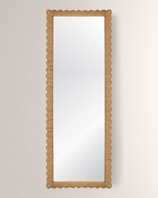 Worlds Away Britton Floor Mirror | Neiman Marcus