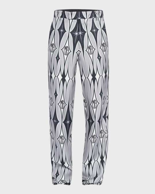 Amiri Men's Argyle Tailored Baggy Pants | Neiman Marcus