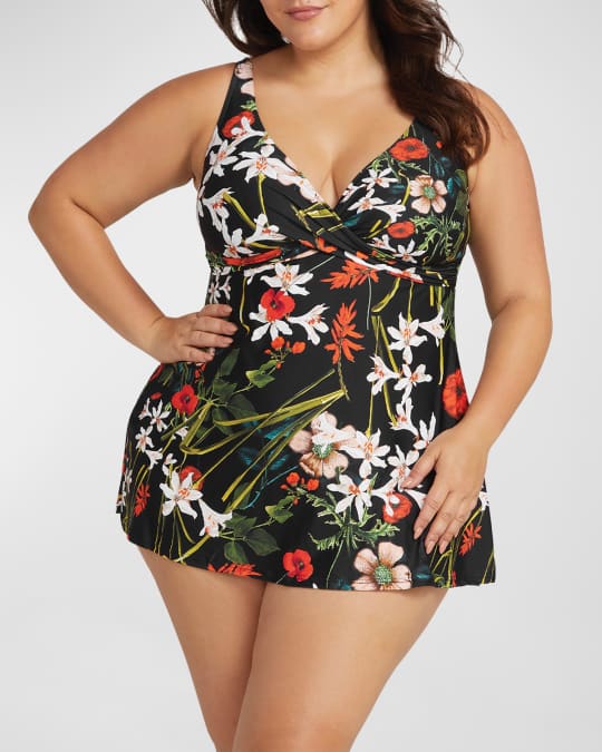 Artesands Wander Lost Delacroix Swim Dress | Neiman Marcus