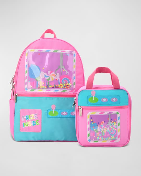 Iscream Kid's Claw Machine Backpack & Lunch Tote Set | Neiman Marcus