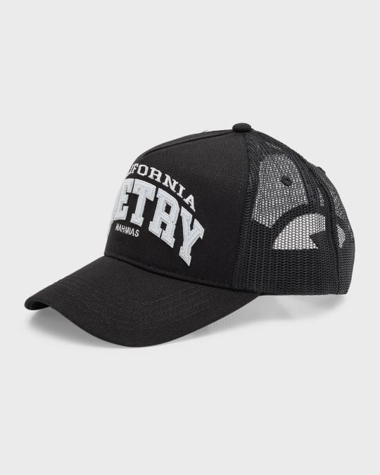 NAHMIAS Men's California Poetry Trucker Hat | Neiman Marcus