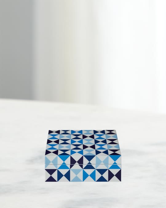 Jonathan Adler Sorrento Lacquer Golf Gift Set | Neiman Marcus